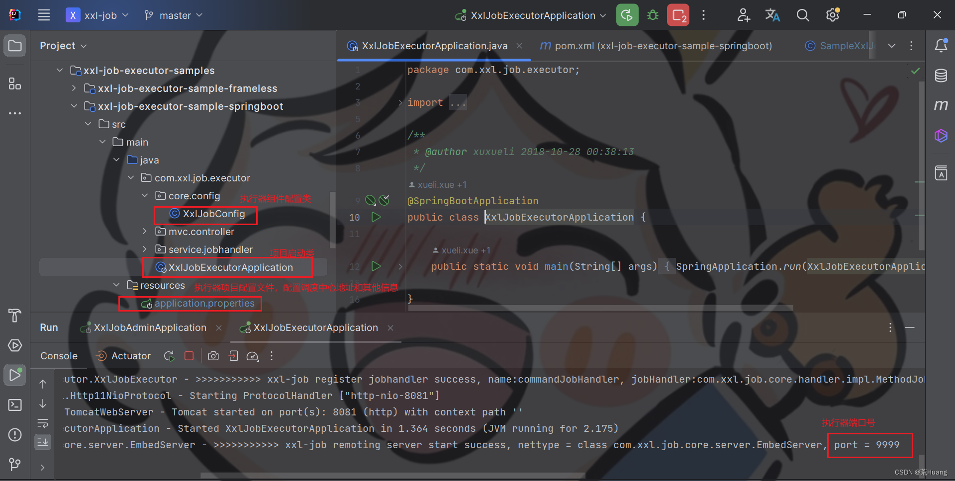XXL-Job的搭建&接入Springboot项目（详细）_springboot xxljob-CSDN博客