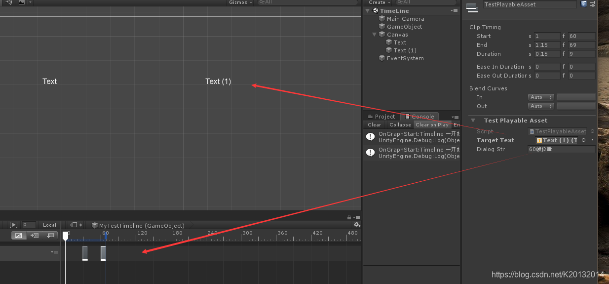 Unity TimeLine的Playable脚本编写_timeline playable-CSDN博客