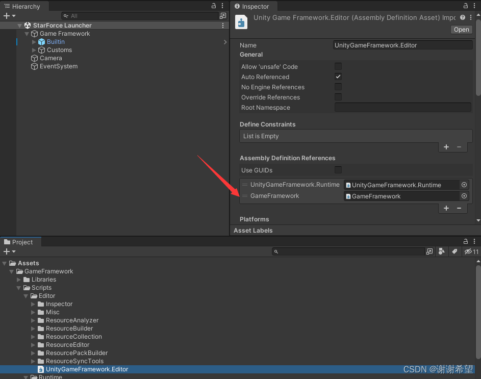 GameFramework：GameFramework.dll替换GF源码_unity gameframework 替换源码-CSDN博客