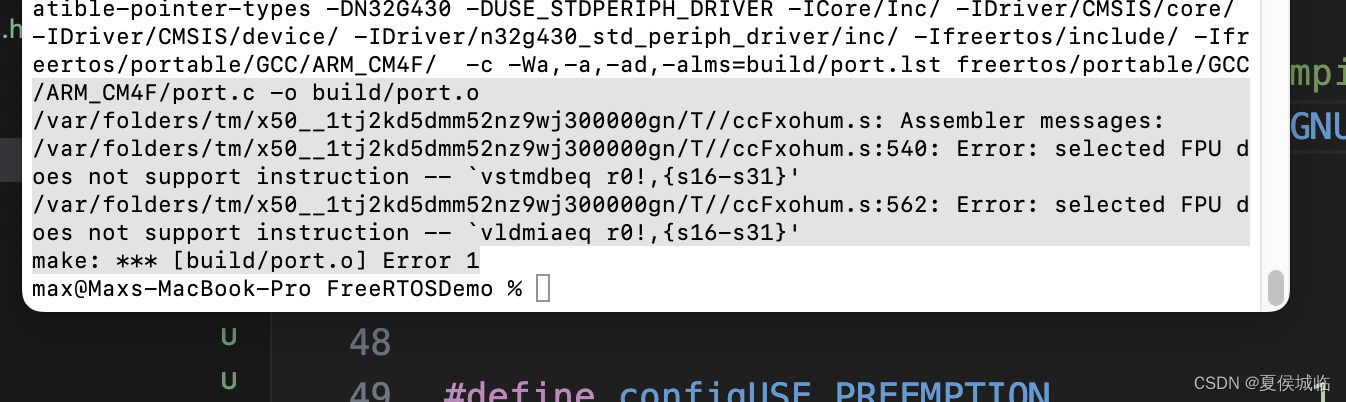 国民技术N32G430开发笔记（20）- FreeRTOS的移植_freertos的bootloader移植-CSDN博客