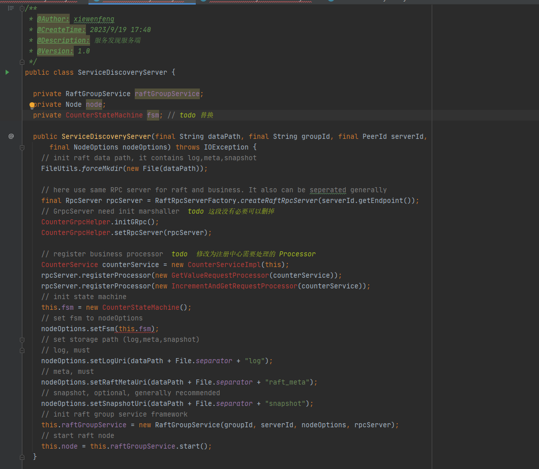 基于 SOFAJRaft 实现注册中心_sofa注册中心-CSDN博客