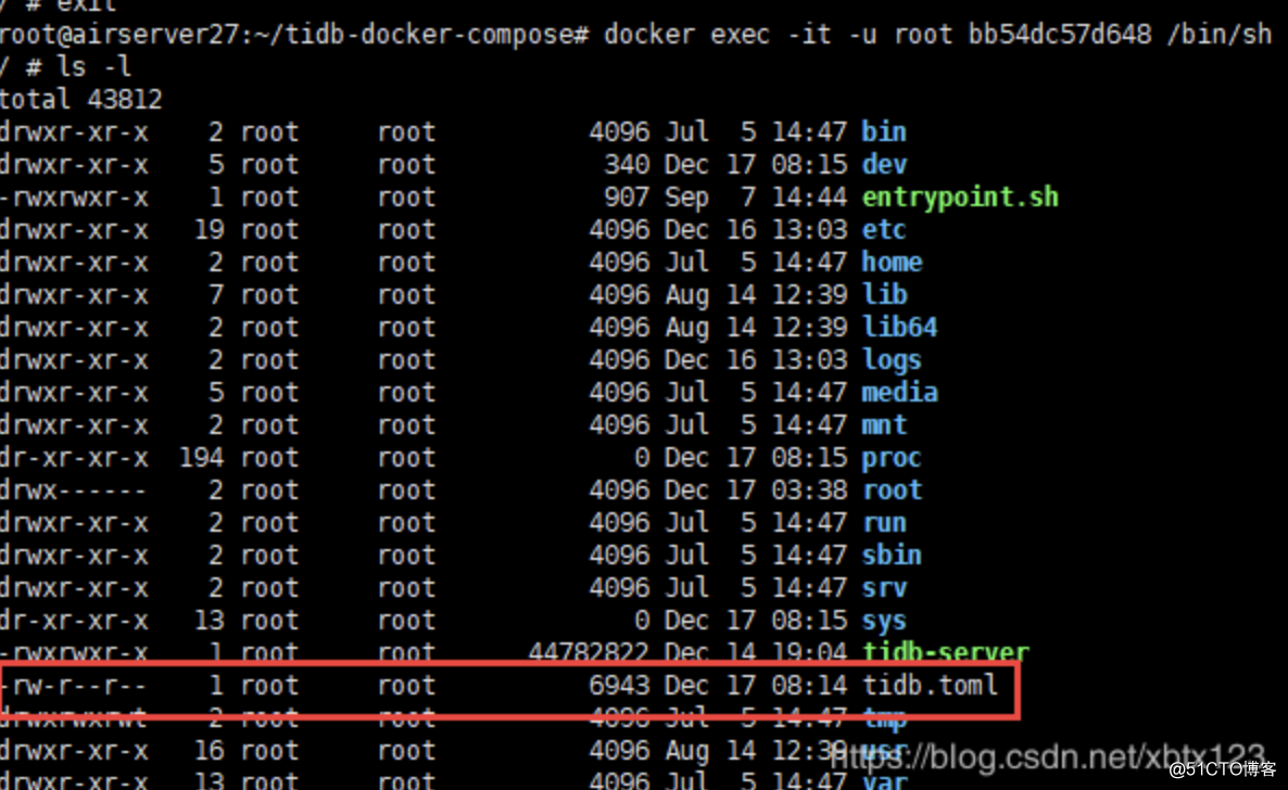 docker-compose.yml方式测试环境的TiDB修改事务允许的最大语句条数限制-CSDN博客