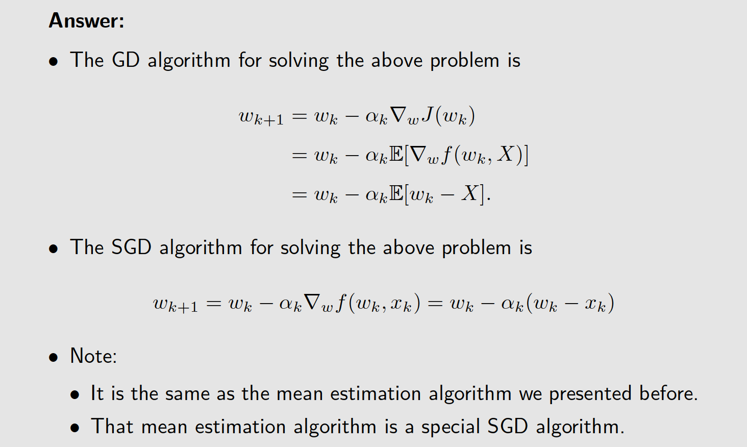 RL-赵-(六)：随机逼近/Stochastic Approximation（SA）【无需目标函数】、RM算法、随机梯度下降（SGD）【需目标函数】【采样须独立同分布】【BGD-＞MBGD ...