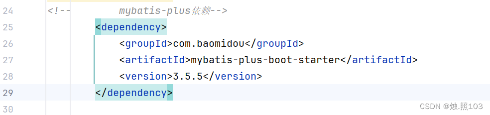 mybatis-plus整合spring boot极速入门_mybatisplus springboot配置-CSDN博客