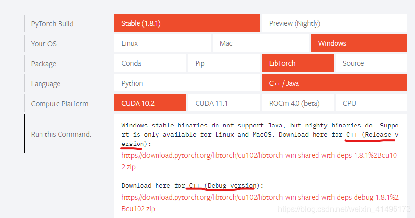 libtorch1.8.1,cuda10.2+vs2017+Qt5.9.9安装配置_libtorch cuda-CSDN博客
