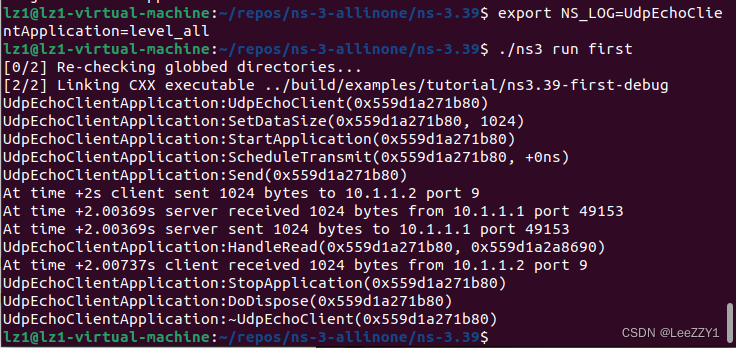 ns3学习记录（三）：LOG&命令行操作&Tracing_ns3 commandline-CSDN博客