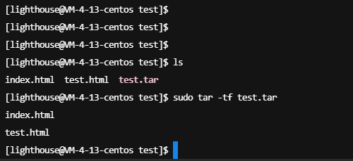 玩转Linux必不可少的命令之tar_linux taz-CSDN博客