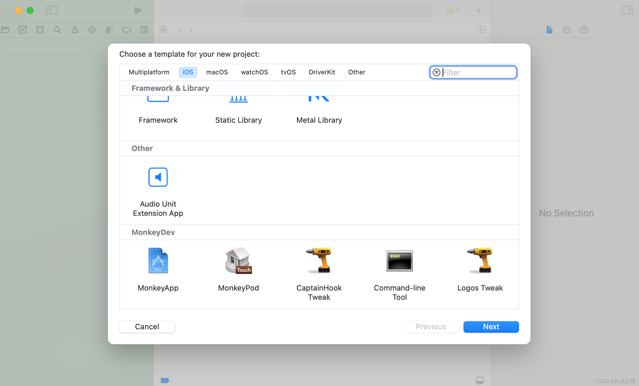 [iOS]MonkeyDev安装-CSDN博客