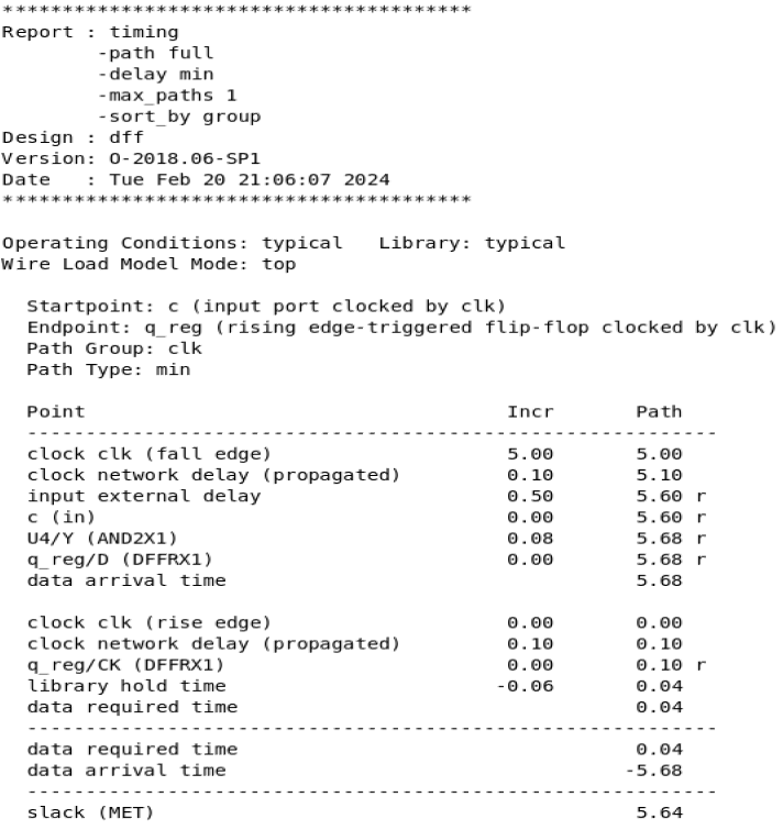 静态时序分析：SDC约束命令set_input_delay详解_set input delay 约束-CSDN博客