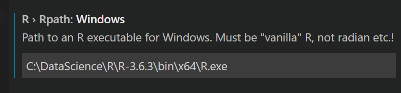 【vscode设置对应版本的R】_vscode更改r版本-CSDN博客