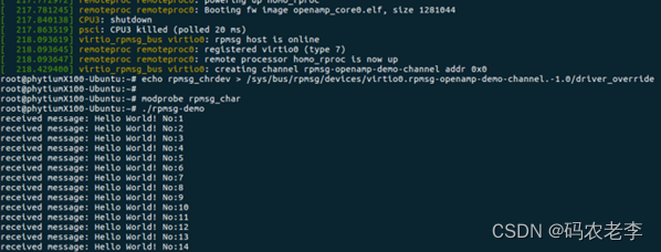 飞腾CPU运行openAMP-CSDN博客