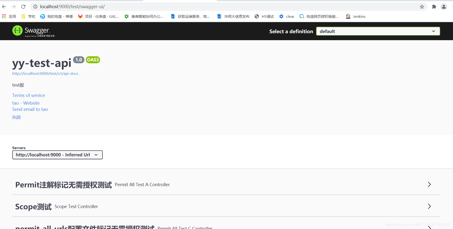 SpringCloud整合Swagger3_springcloud swagger-CSDN博客