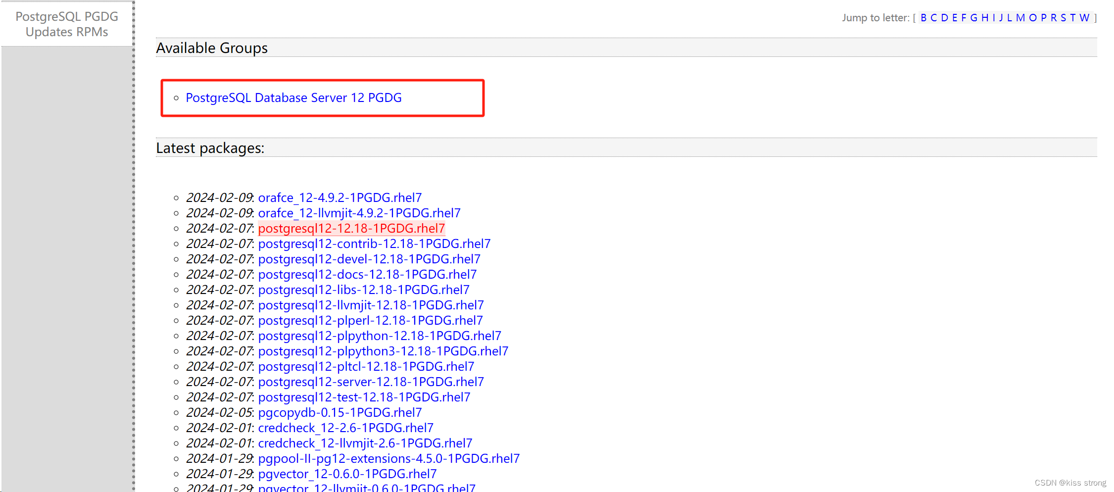 centos7安装pg教程_centos7安装pg数据库-CSDN博客