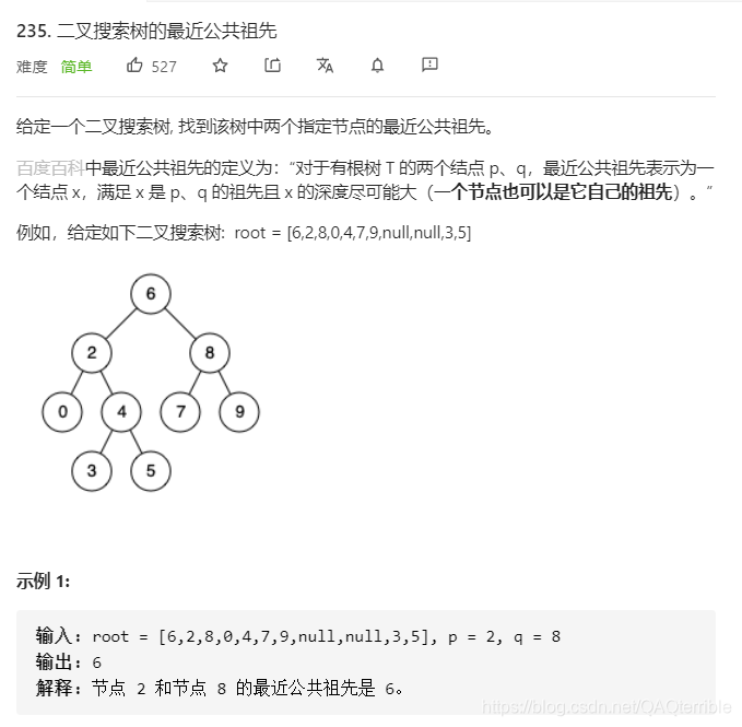 Day15 LeetCode 231 235 236（JAVA版）_leetcode236 非递归java-CSDN博客