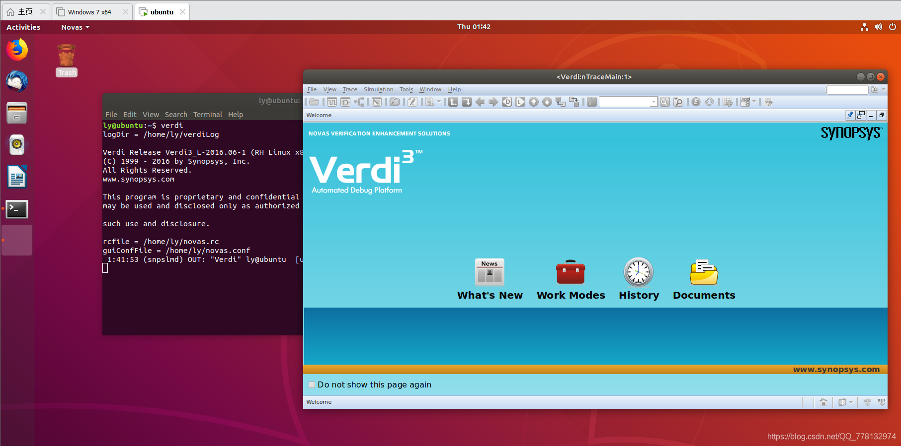 Ubuntu18.04安装VCS、Verdi、dve全套教程亲测（有成功截图）_ubuntu 安装vcs-CSDN博客