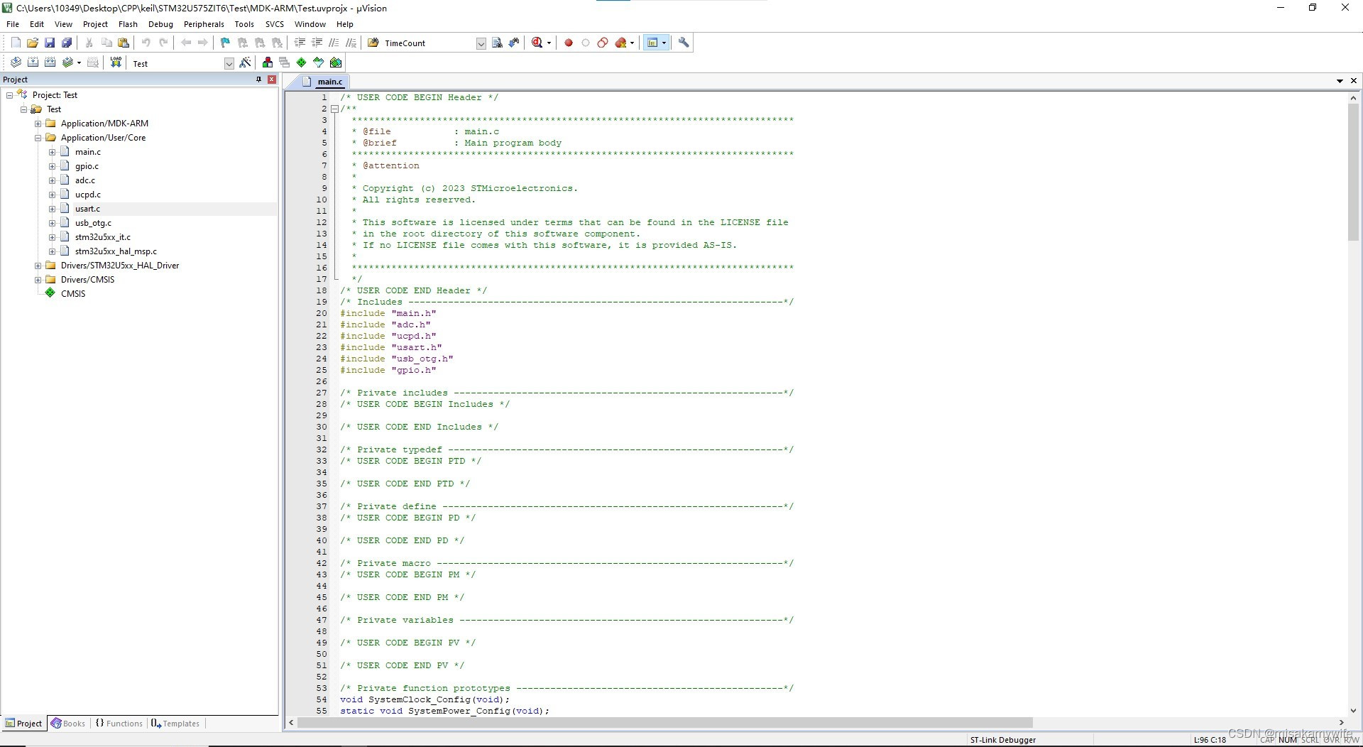 STM32U575测评 使用这块开发板测试HC-SR04模块的串口通信功能，并尝试移植TinyMaix实现在单片机上的实时手写数字的识别。-CSDN博客