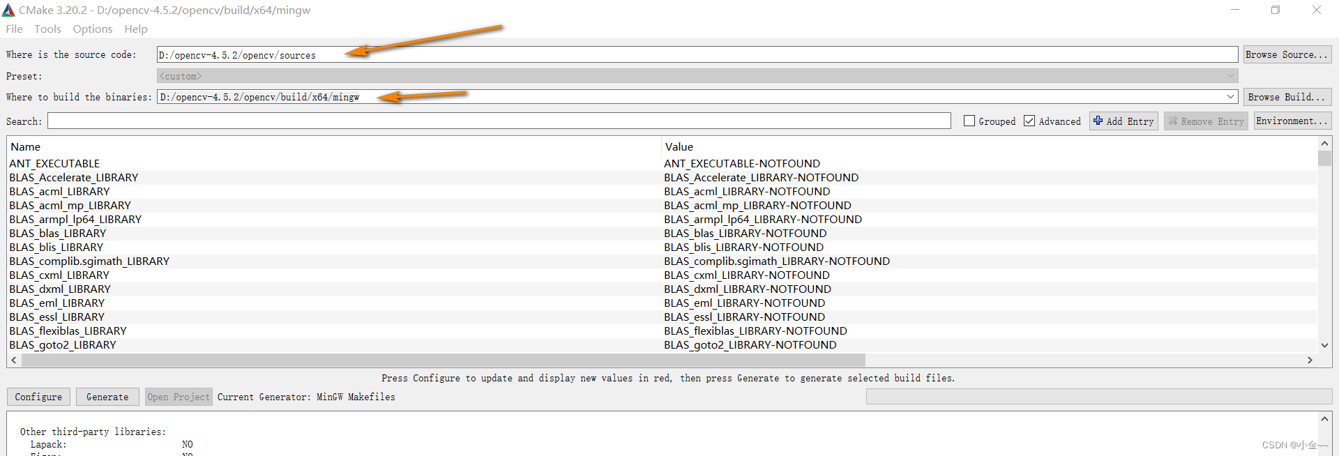 vscode+opencv+mingw+cmake配置vscode下的opencv环境_opencv vscode配置cmake-CSDN博客