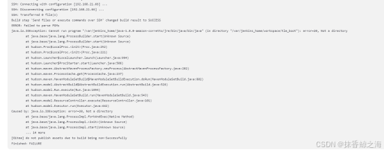 Jenkins打包java项目 xxxx is not a directory on the Jenkins master (but perhaps it exists on some ...