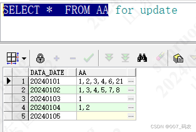 Sql语句实现按照逗号分割,一行数据变成多行数据sql按逗号拆分列为多行 Csdn博客