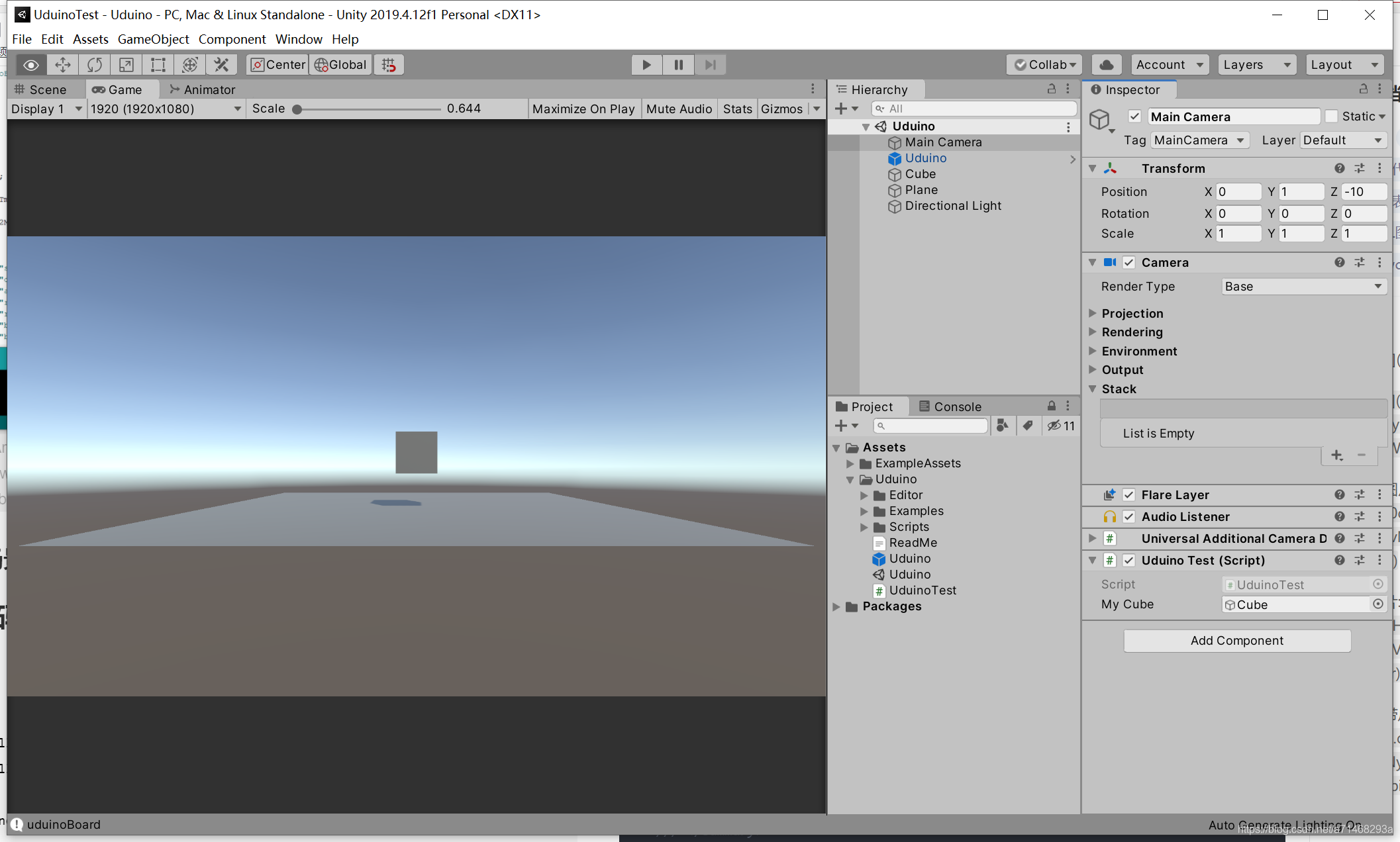Unity Arduino完美协作工具Uduino-CSDN博客