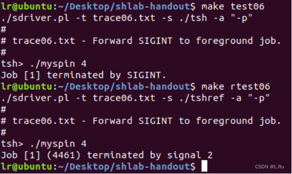 计算机组成原理-ShellLab实验-CSDN博客