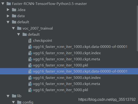 图像检测rcnn（Faster-RCNN-TensorFlow-Python3.5）window环境搭建_faster-rcnn-tensorflow-python3.5-master的 ...