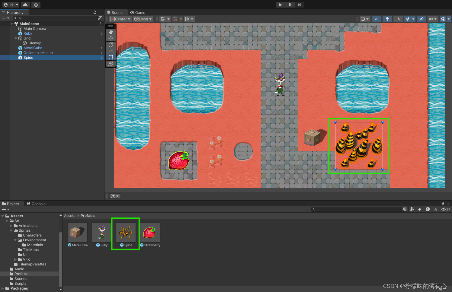【Unity2D：C#Script】为角色添加受伤效果_unity架构下伤害的代码-CSDN博客