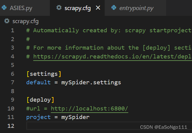 scrapy报错NO module name 爬虫名_scrapy报错no module named '爬虫-CSDN博客