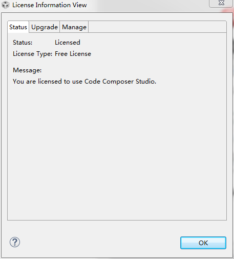 Code Composer Studio (CCS) - Licensing Information-CSDN博客