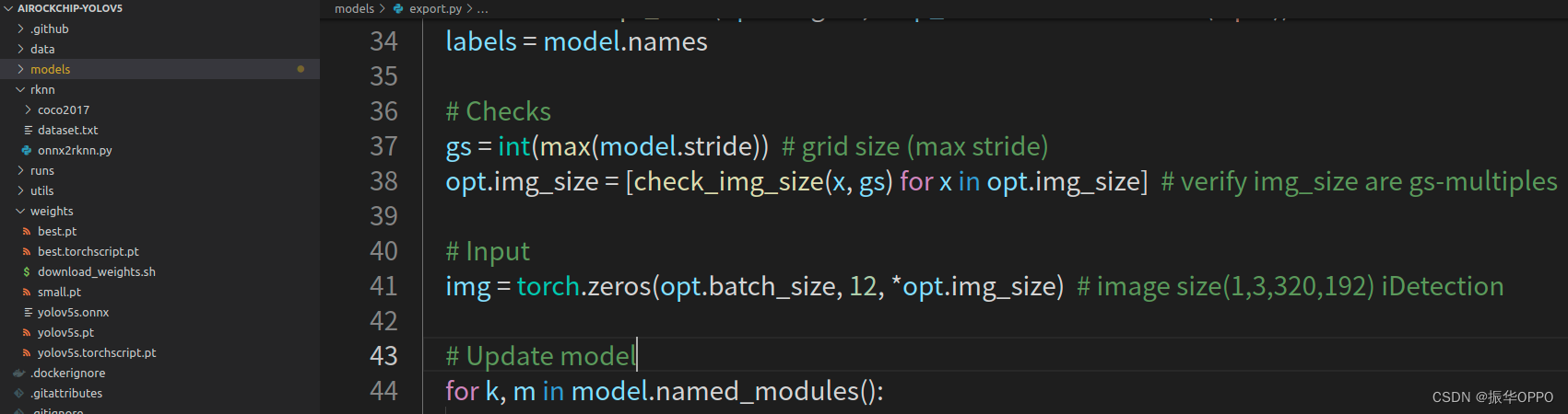 pytorch模型转换为rknn模型，使用npu推理_pytorch npu-CSDN博客
