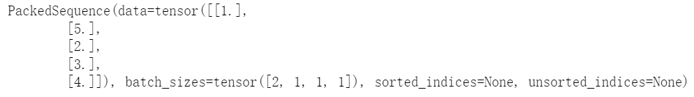 通过例子10分钟快速看懂pad_sequence、pack_padded_sequence以及pad_packed_sequence_packedsequence形状-CSDN博客