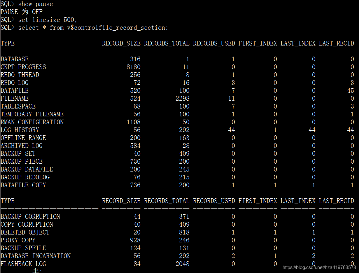 Oracle 一 Sqlplus环境与基本查询sqlplus Set Numformat Csdn博客