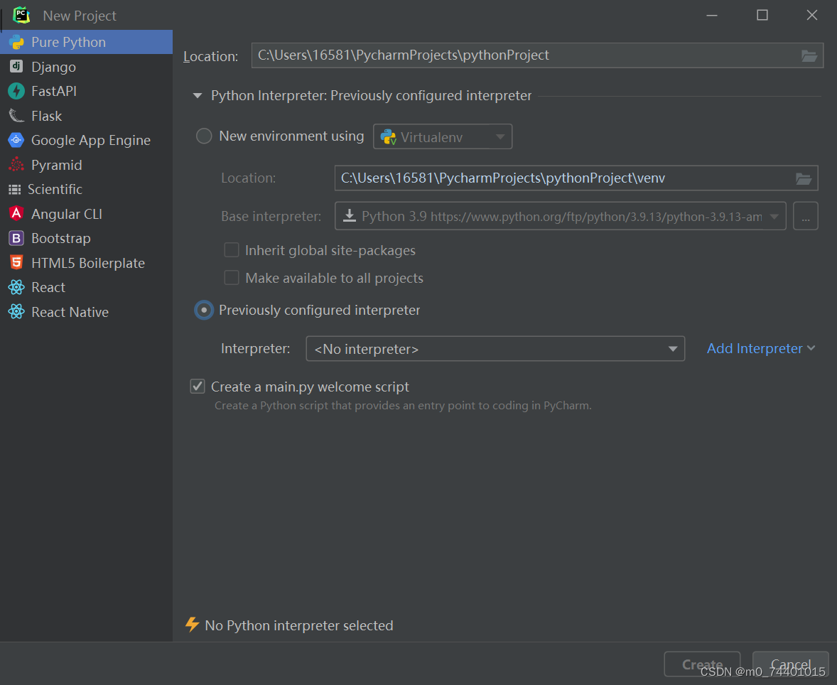 Pytorch从0开始安装_从零开始安装pytorch环境-CSDN博客