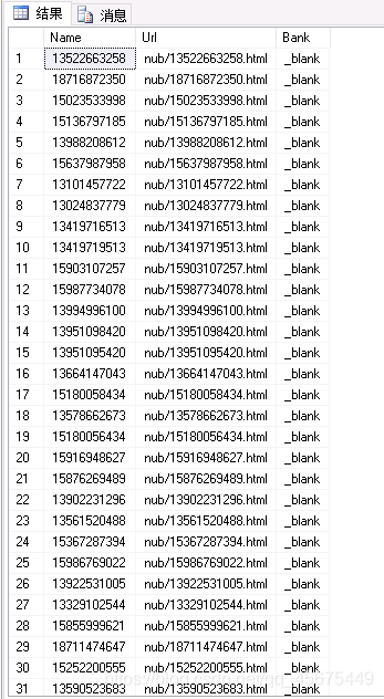Python操作SQL Server(三)数据表查询和fetchall()与fetchone()的区别_while row = cursor ...