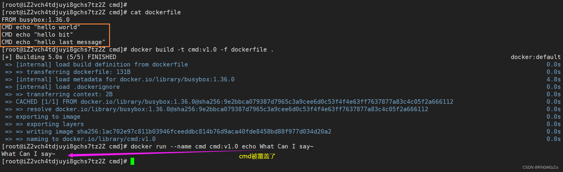 镜像制作实战篇_制作基础镜像 cmd-CSDN博客
