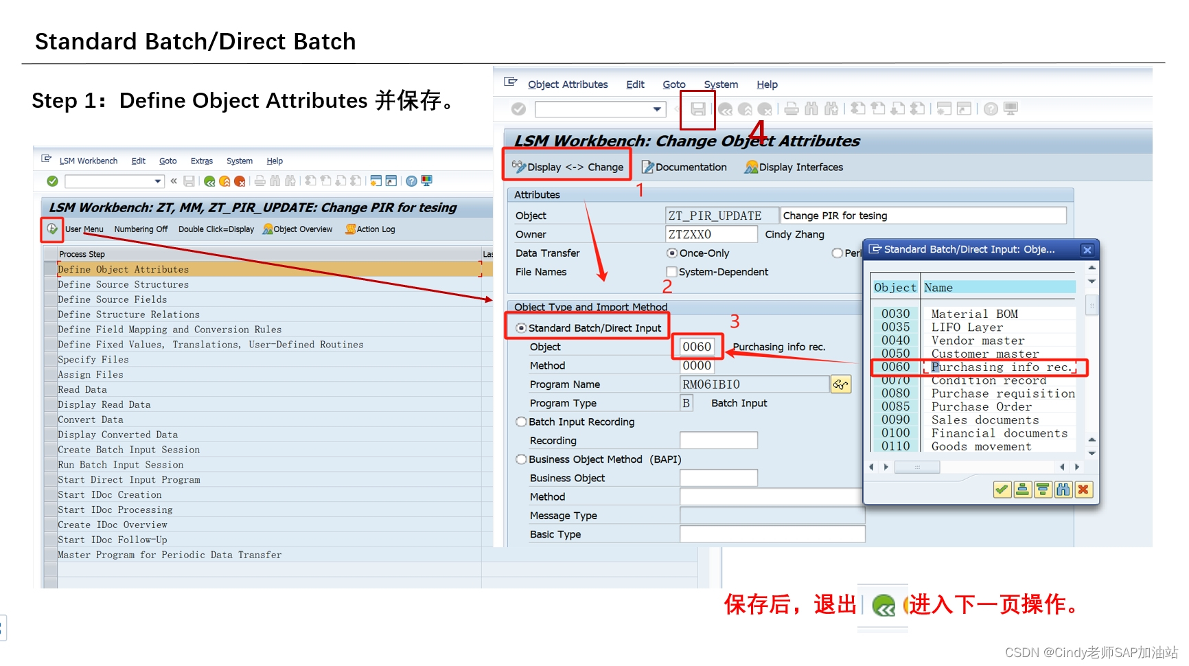 LSMW 功能展示一•Standard Batch/Direct Batch_lsmw standard-CSDN博客