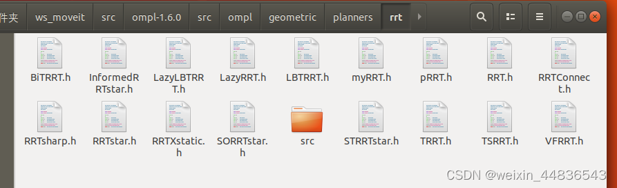 Melodic版本Moveit和OMPL的源码安装，并自定义规划算法在Moveit上使用_源码安装moveit-CSDN博客