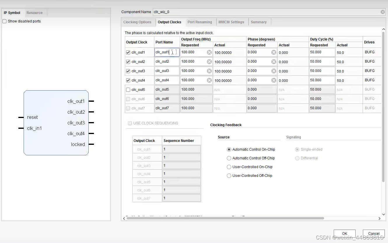 自学FPGA之时钟资源学习笔记_clkwiz中的reset type-CSDN博客