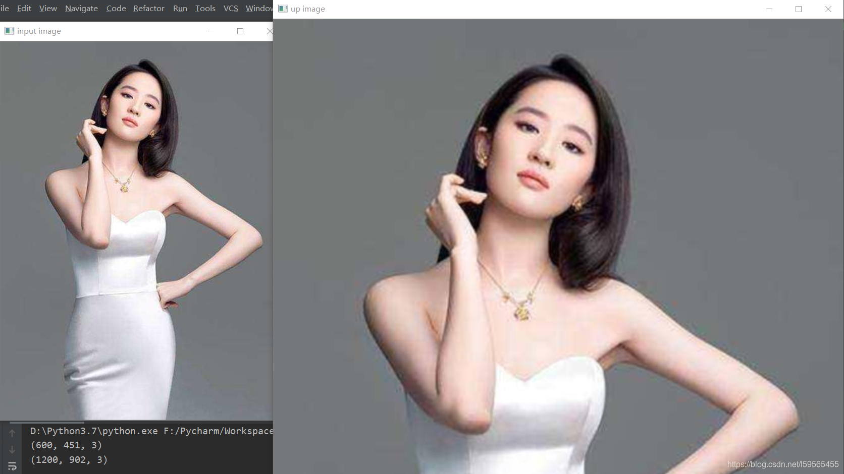 Opencv-Python学习笔记（八）：图像金字塔_pyramid octave-CSDN博客