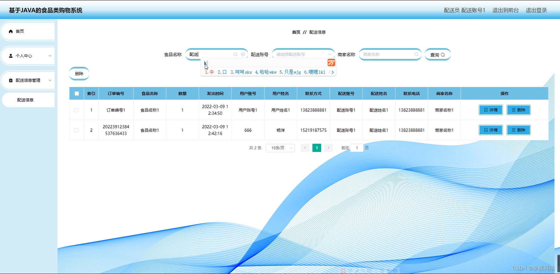 [附源码]java+ssm计算机毕业设计基于JAVA的食品类购物系统q645b(源码+程序+数据库+部署)-CSDN博客