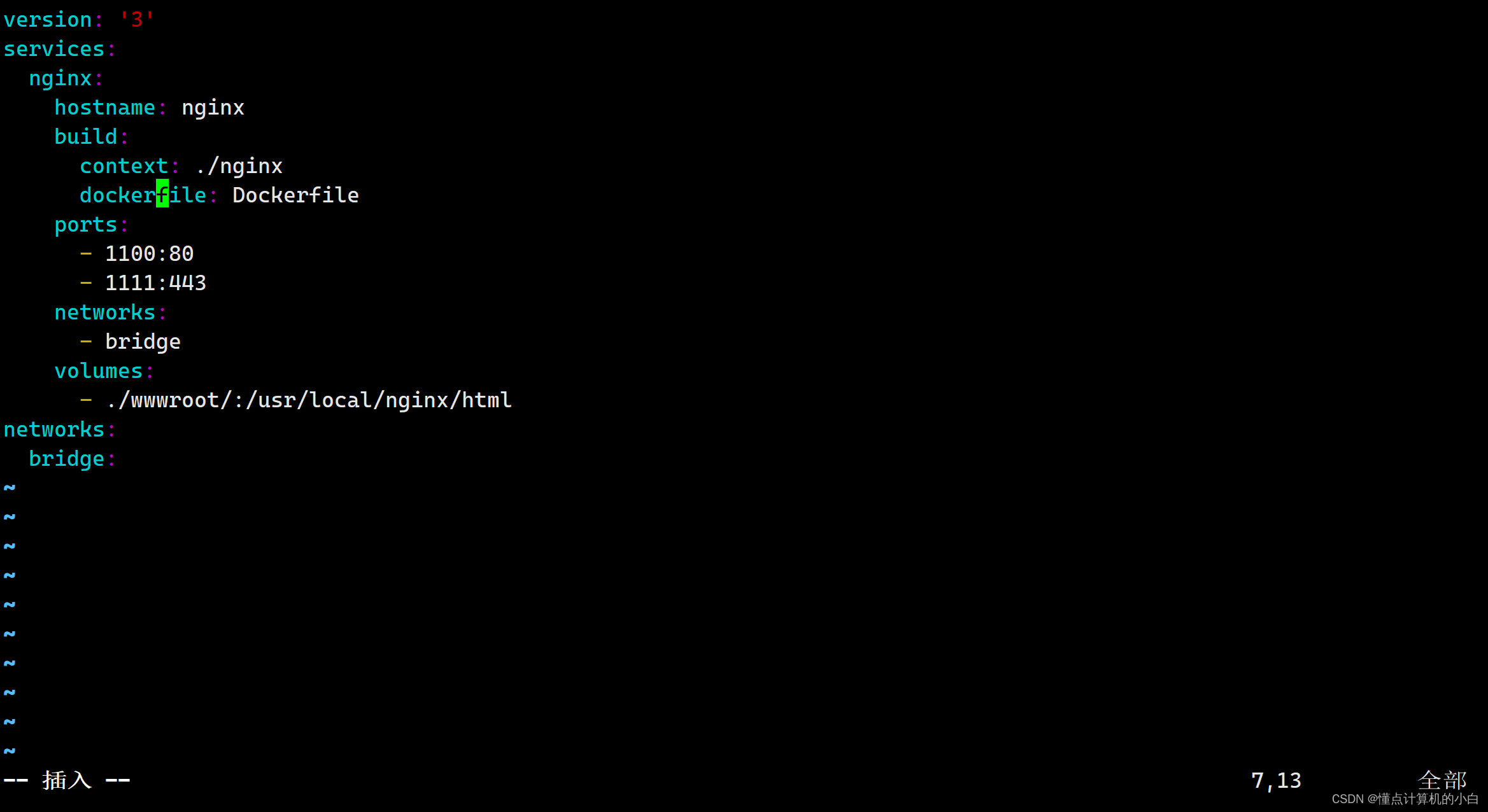 Docker-compose_docker-compre-CSDN博客