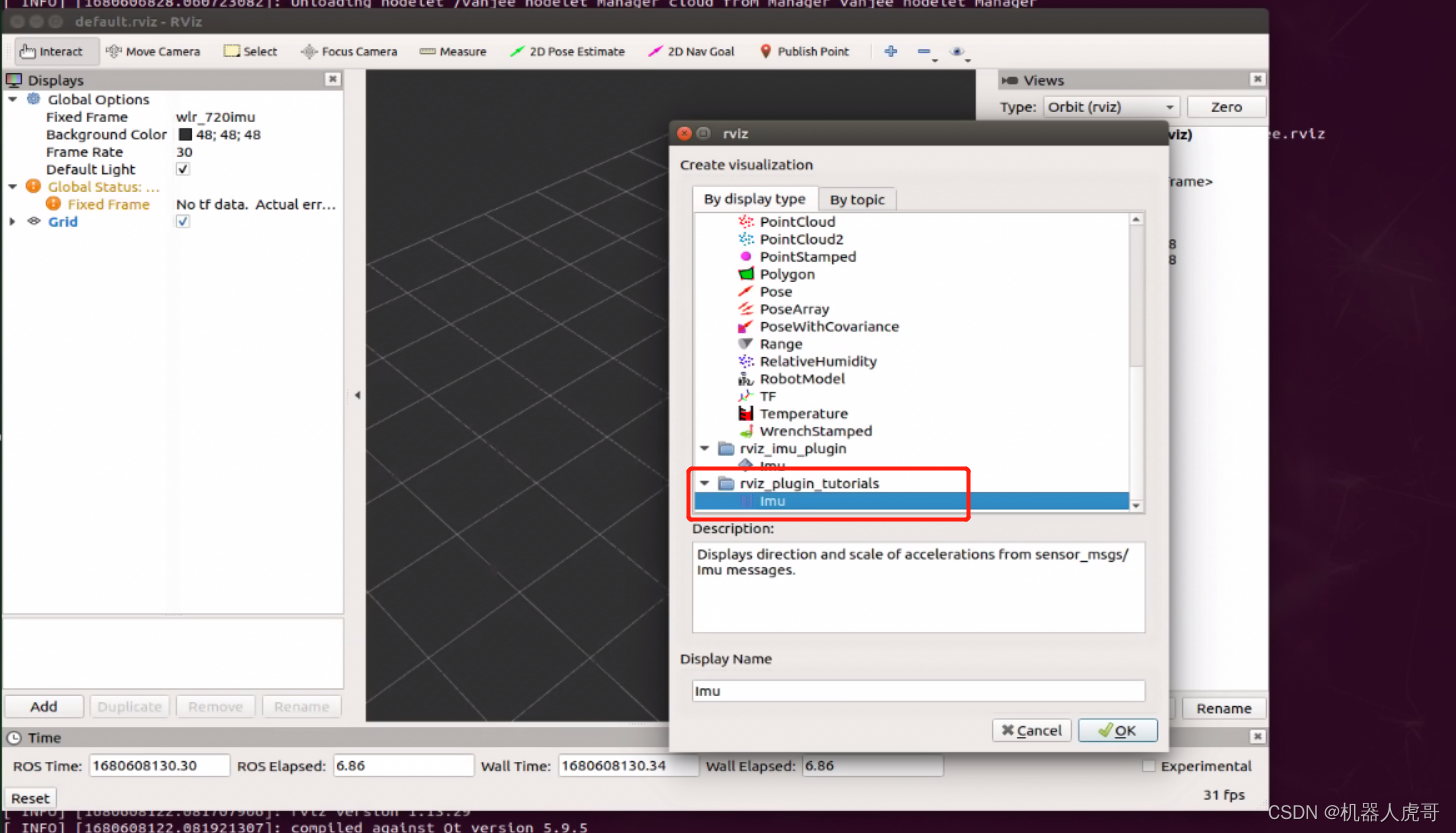 【EHub_tx1_tx2_E100】 WLR-720多线激光 雷达在Ubuntu18.04 + ROS_ Melodic 环境评测_wlr720-CSDN博客