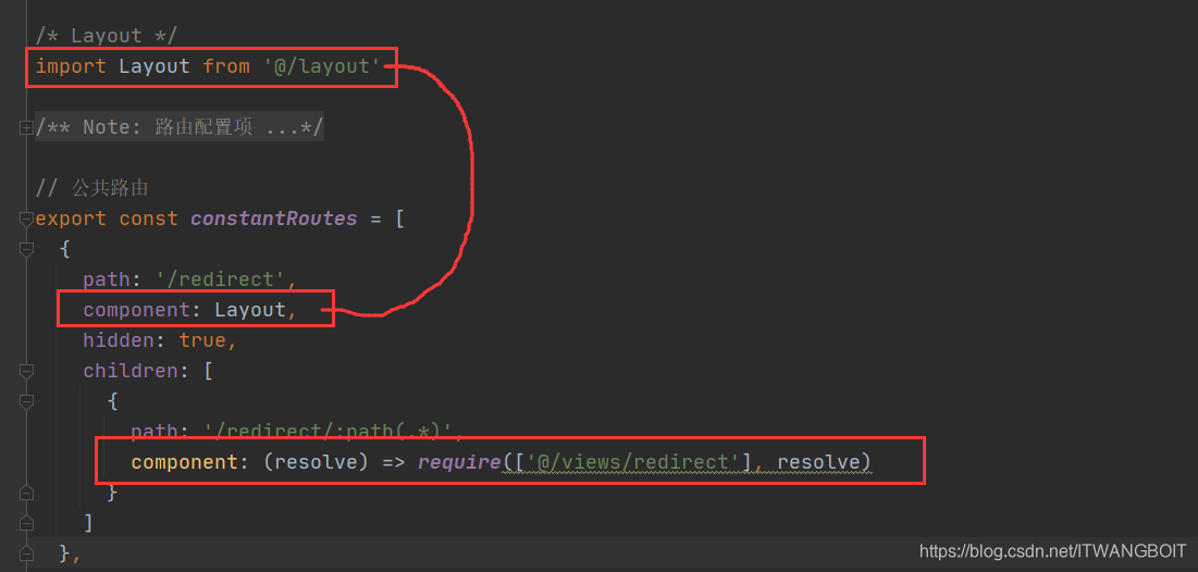 vue-router中引入vue组件的两种方式_vue-router component方法-CSDN博客