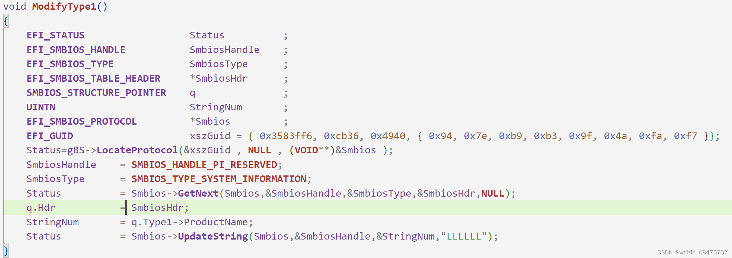 BIOS知识点--修改SMBIOS-CSDN博客