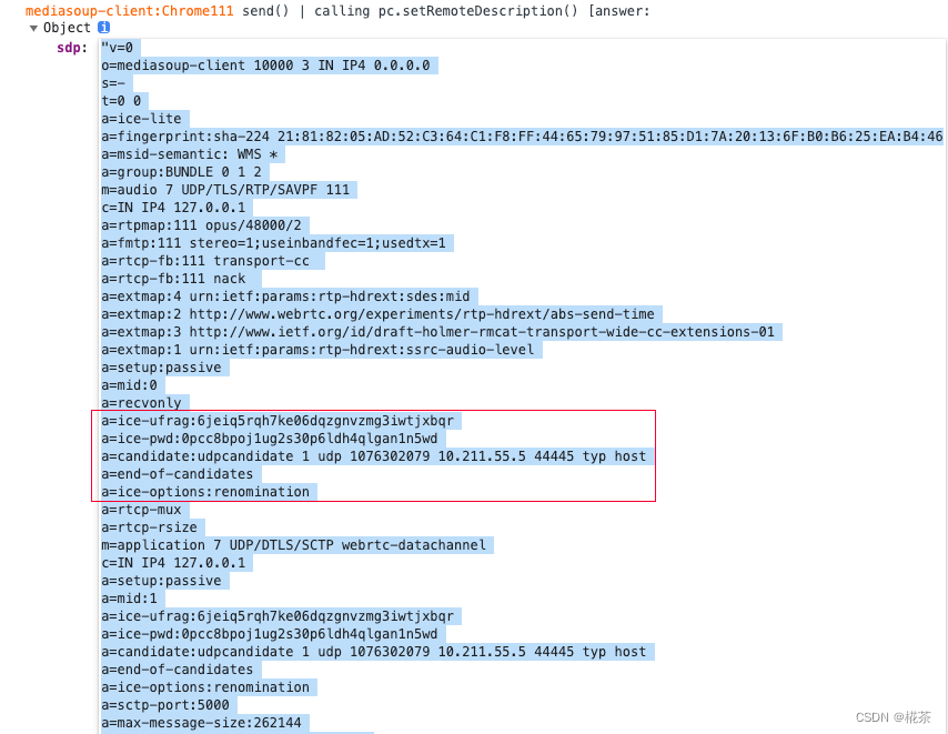 mediasoup Lite ICE实现说明_mediasoup ice-CSDN博客
