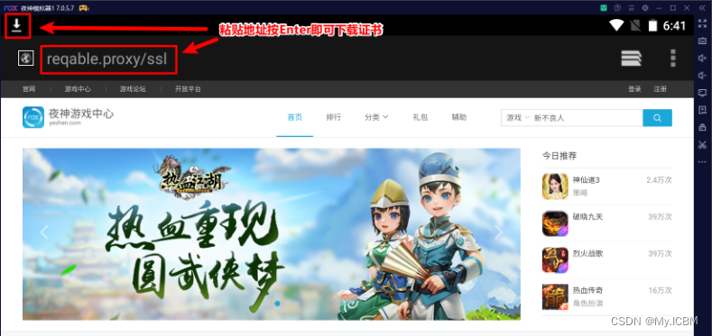 【基础】【Python网络爬虫】【12.App抓包】reqable 安装与配置（附大量案例代码）（建议收藏）-CSDN博客