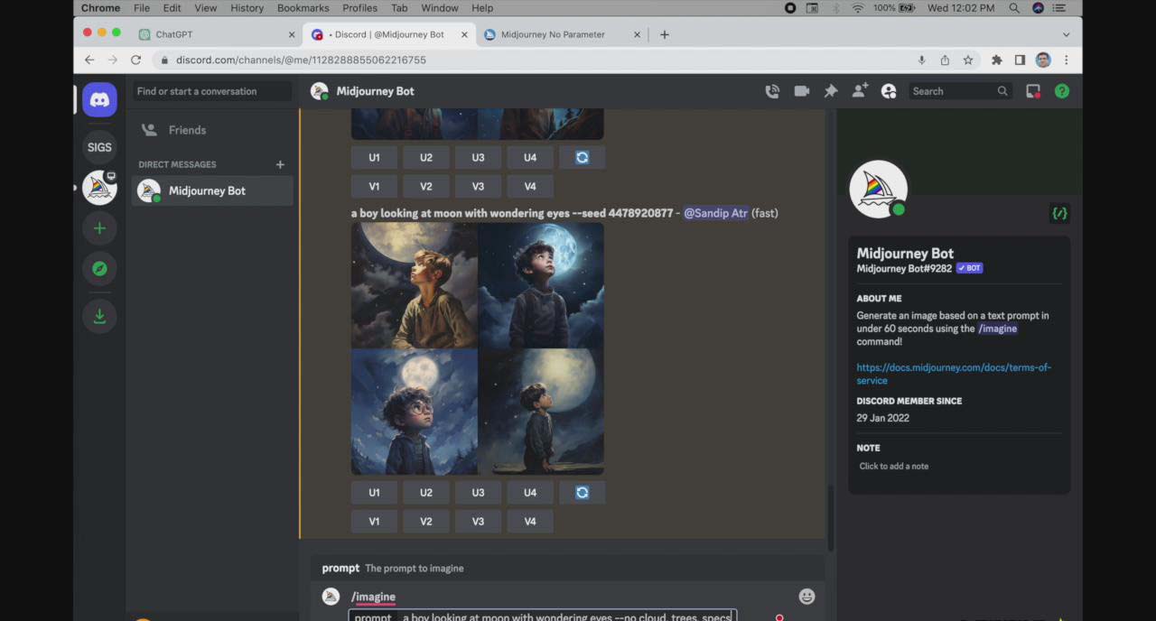 MidJourney AI 绘画方法，gpt4绘画流程-CSDN博客