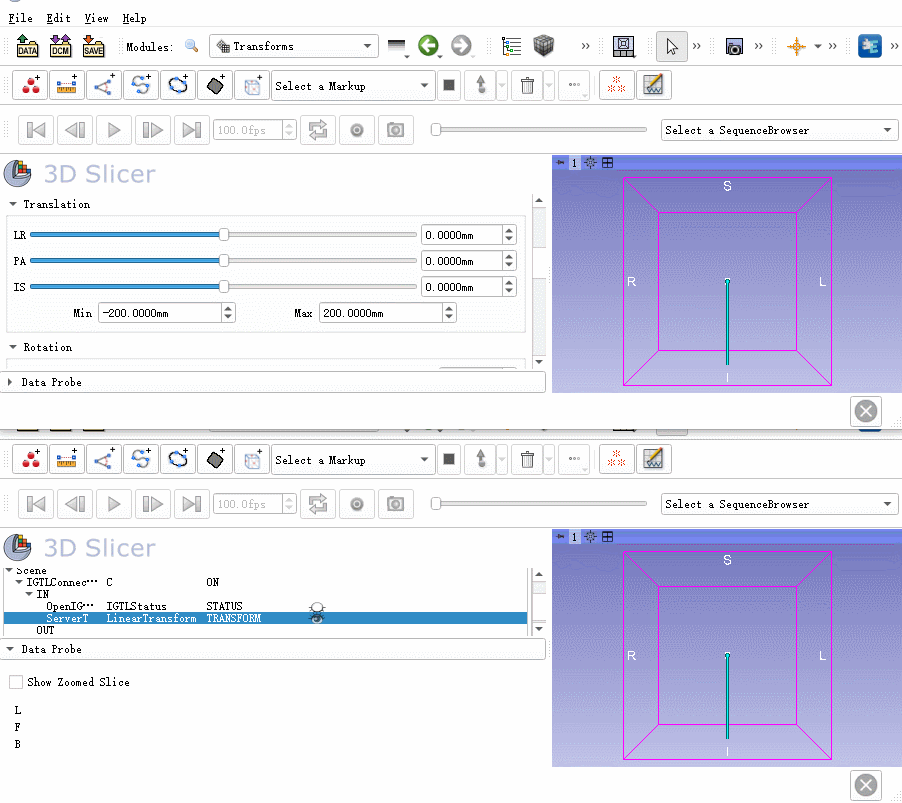 3D Slicer学习记录（0）--利用OpenIGTLink实现数据发送接收-CSDN博客