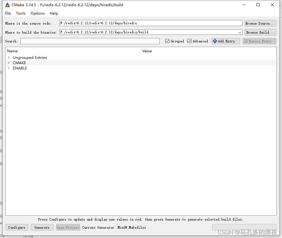 Windows下通过CMake编译hiredis及应用_hiredis windows-CSDN博客
