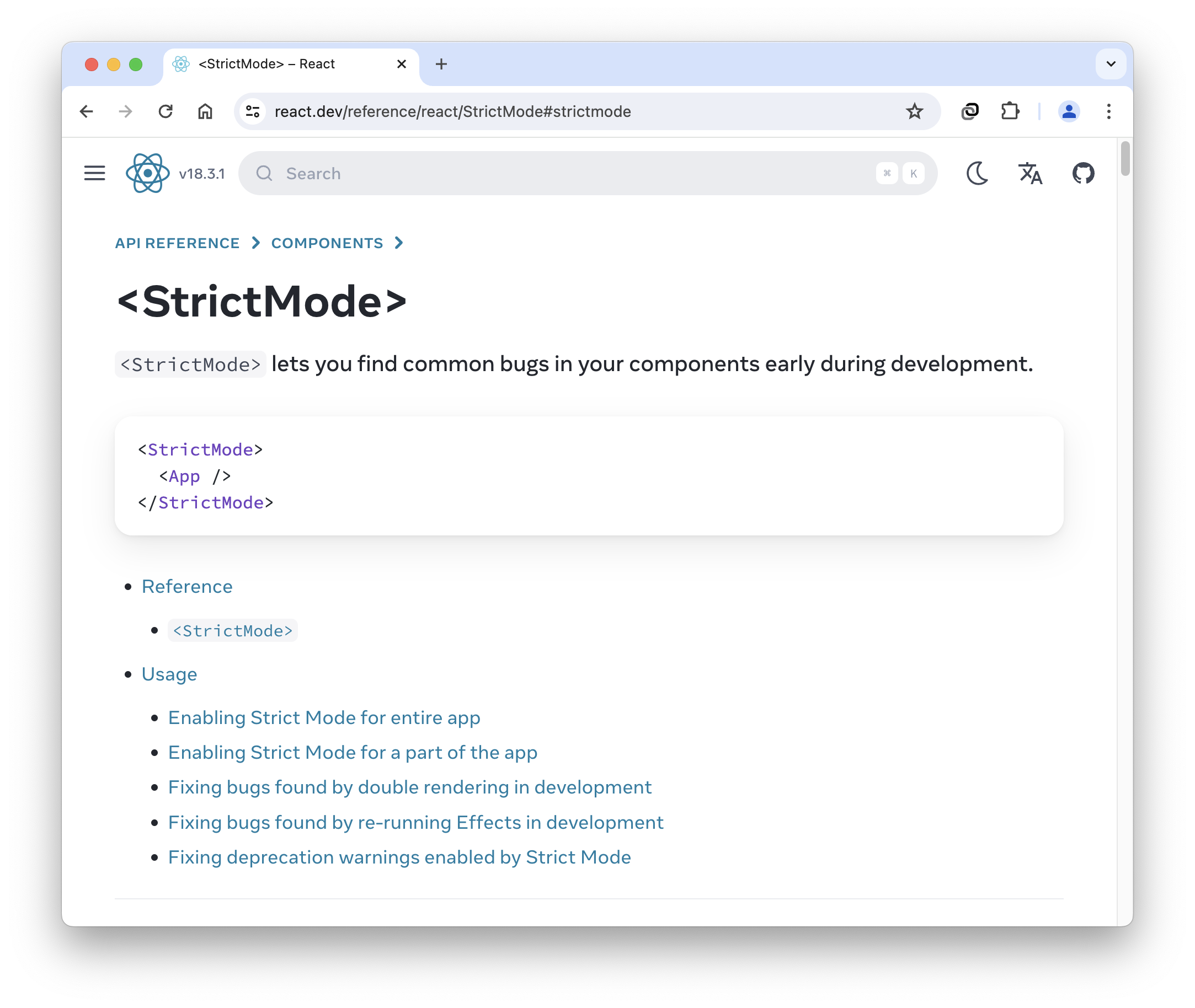 React 渲染函数render、初始化函数、更新函数运行了两次,原因为何,如何解决? React Strictmode React Render执行两次 Csdn博客